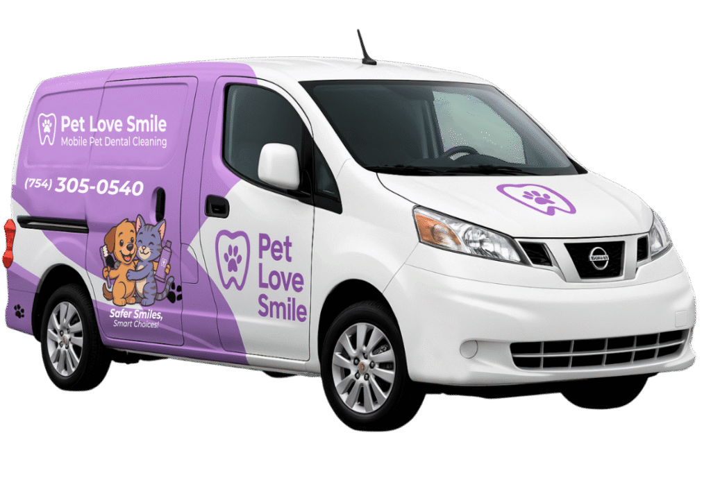 Mobile Pet Dental Cleaning in Florida | Pet Love Smile